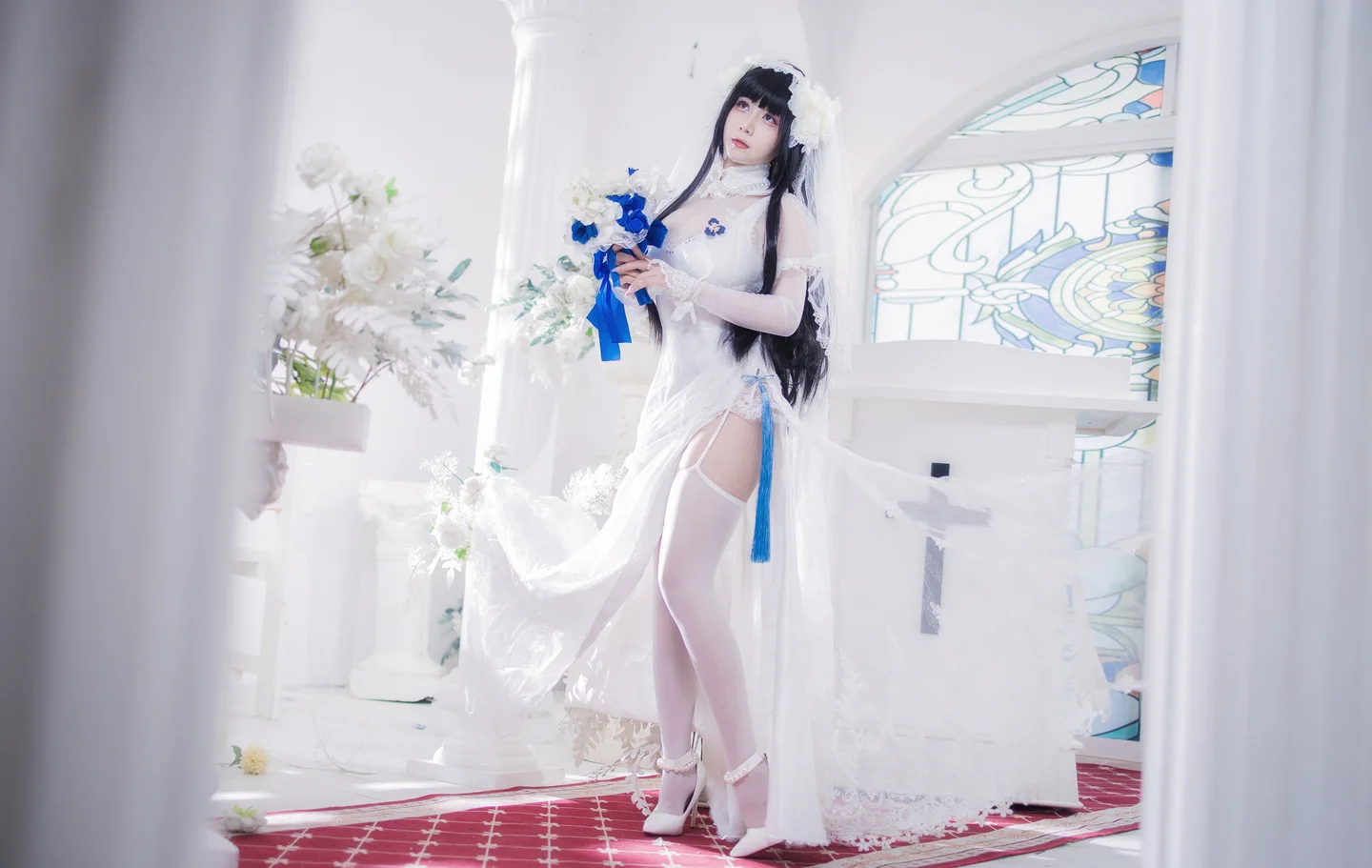 末夜787 - 95式婚纱 [34P] | 91绅士 | 超清写真集 | 91shenshi